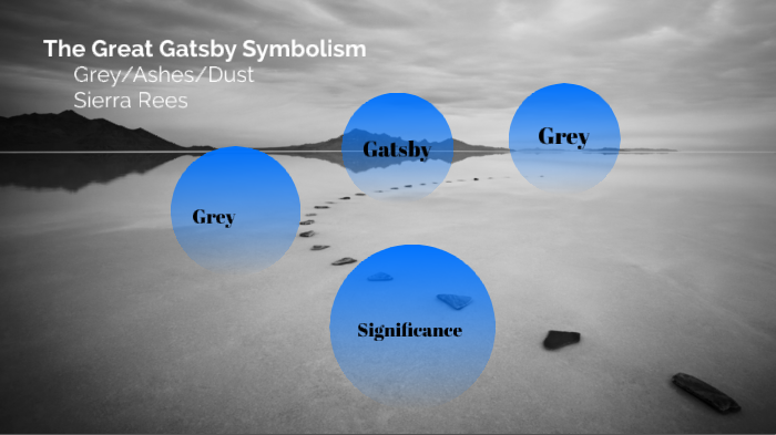 The Great Gatsby Symbolism by sierra rees on Prezi