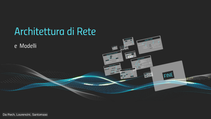 Architettura di Rete by Nicholas Santomaso on Prezi