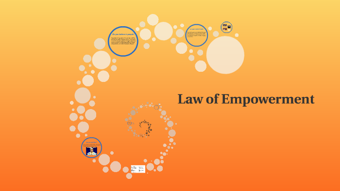 Law of Empowerment by Rachel Croy on Prezi