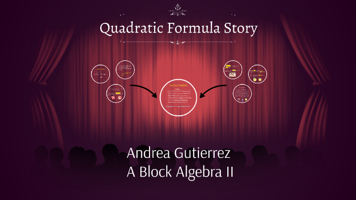 Quadratic Formula Story by Andrea Gutierrez on Prezi