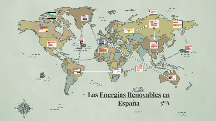 LAS ENERGÍAS RENOVABLES EN ESPAÑA by Miguel Cid Cifuentes