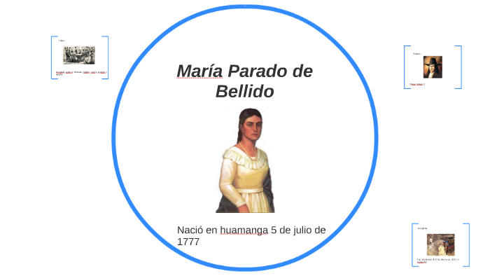 María Parado de Bellido by máximo cruz on Prezi