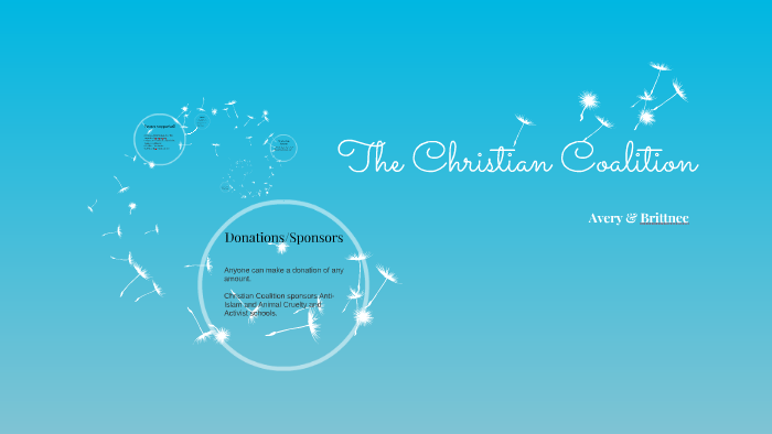 The Christian Coalition by Brittnee Mayer on Prezi