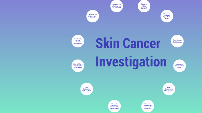 Skin Cancer investigation by kate c on Prezi