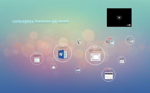 conceptos basicos de word by vanessa Alamo adriano on Prezi
