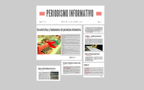 PERIODISMO INFORMATIVO by Diego Mariño on Prezi