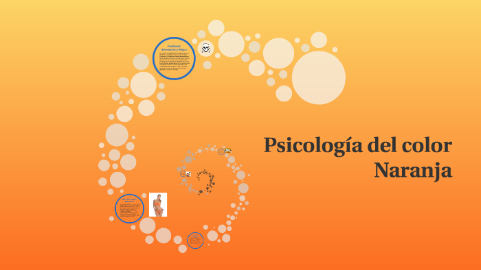 Psicología del color naranja by Zarej Pastor