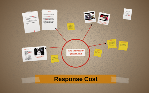 Response Cost by Tylynn Erhart on Prezi
