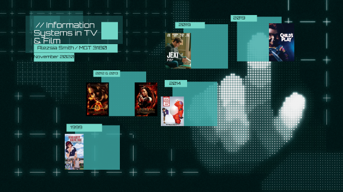 Information Systems & TV Film - Alezsia Smith by Alezsia Smith on Prezi