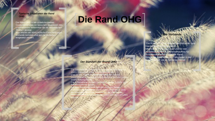 RAND OHG by Anna Grunwald on Prezi
