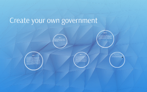 Create your own government by Robert Zamora on Prezi