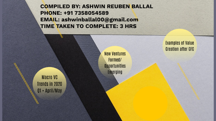 Assignment by Ashwin Ballal on Prezi
