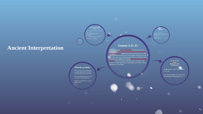 Genesis 2:21-25 by Cody Haumann on Prezi