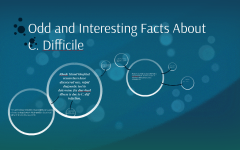 Odd and Interesting Facts About C. Diff by Brooklyn Wolfe on Prezi