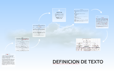 definición DE TEXTO by Cristian Berrio on Prezi