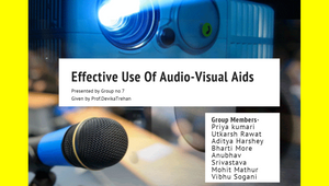 Effective use of audio-visual aids by PRIYA KUMARI on Prezi Design