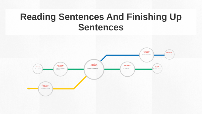 Reading Sentences And Finishing Up Sentences by Sierra Kittycatmaster ...