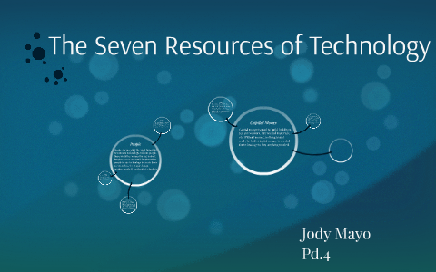 The Seven Resources of Technology by Jody Mayo on Prezi