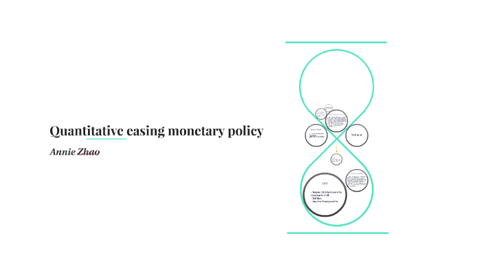 Quantitative easing monetary policy by Annie Zhao on Prezi