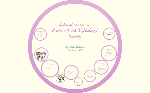 Roles of women in Ancient Greek Mythology/Society by Ana Rosario on Prezi