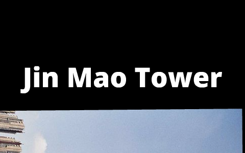 Cameron: Jin Mao tower by cameron poulin