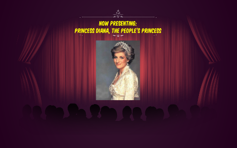 Now Presenting: Princess Diana, The People's Princess by Kelly Martin ...