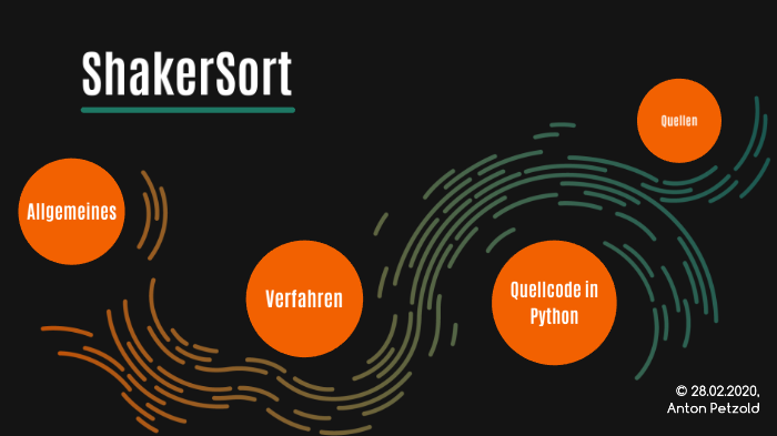 ShakerSort Informatik by Anton Petzold on Prezi