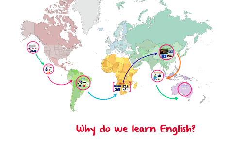Why do we learn English? by Kaylynn Kuo