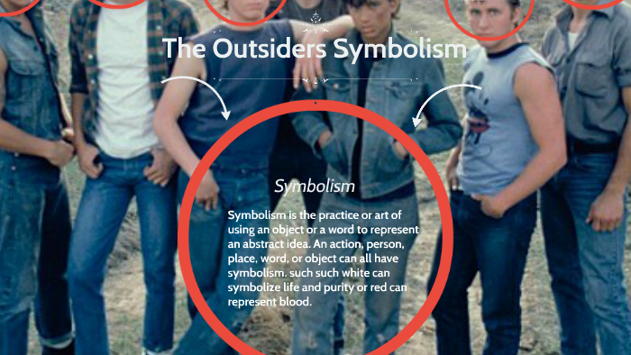 The Outsiders Symbolism by Jacob Parsons on Prezi