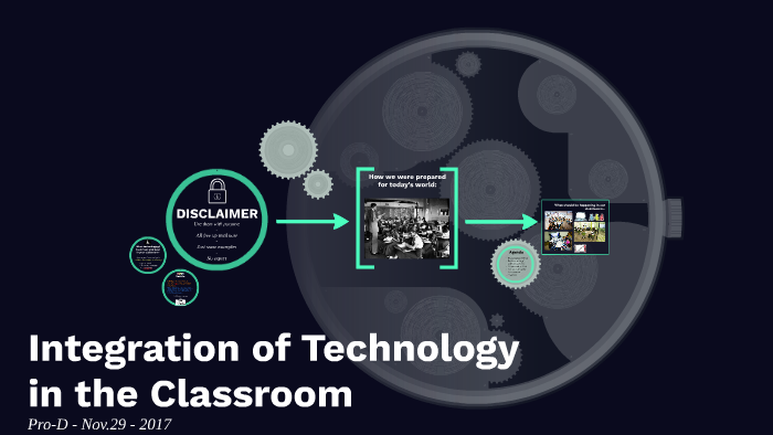 Integration of Technology in the Classroom by Cedric Chastagner on Prezi
