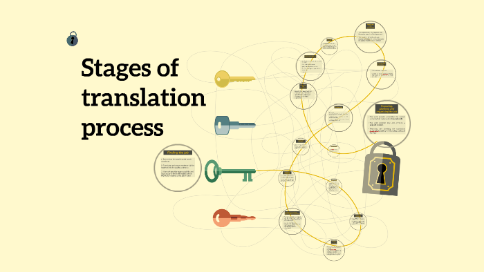 Stages of translation process by Jakub Kąkolewski on Prezi