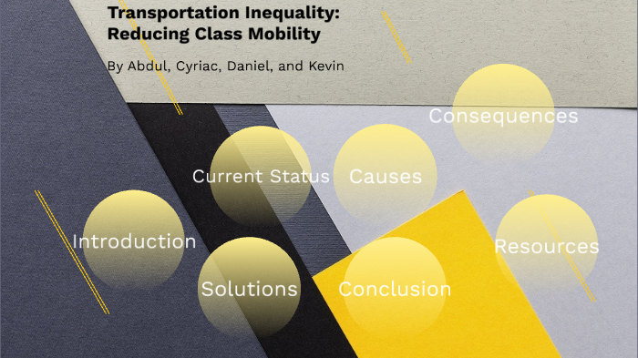 Transportation Inequality by Kevin Xiong on Prezi