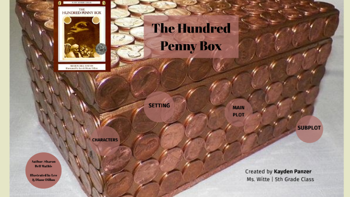 The Hundred Penny Box by Kayden Panzer on Prezi