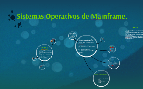 Sistemas Operativos de Mainframe. by on Prezi