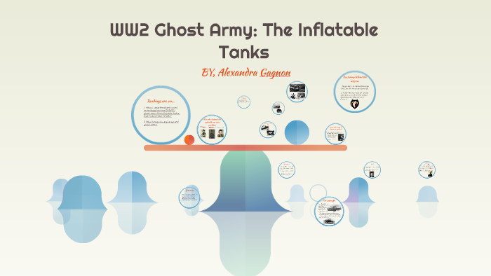 WW2 Ghost Army: The Inflatable Tanks by alexandra agagnon on Prezi