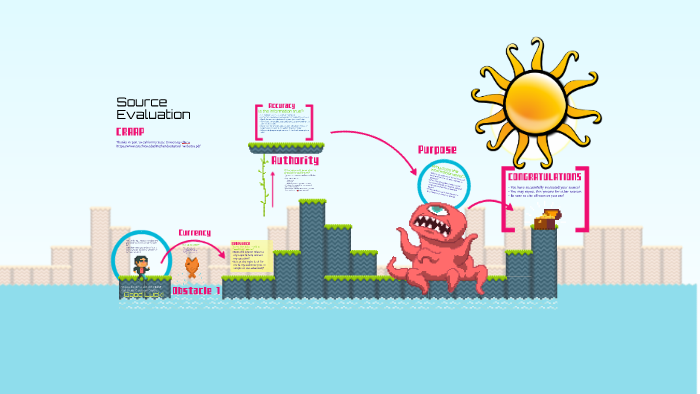 Brief CRAAP SOURCE EVALUATION by Beth Bruch on Prezi