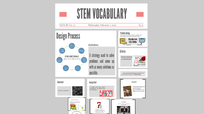 STEM VOCABULARY by Claire Dodds on Prezi