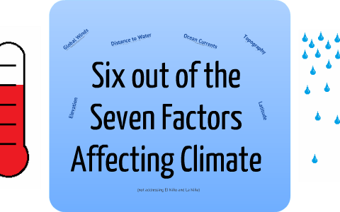 Climate Factors project by Josh Hayward on Prezi