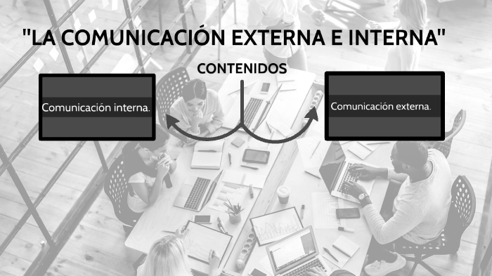 "La comunicación interna y externa" by Giovanni Chirico on Prezi