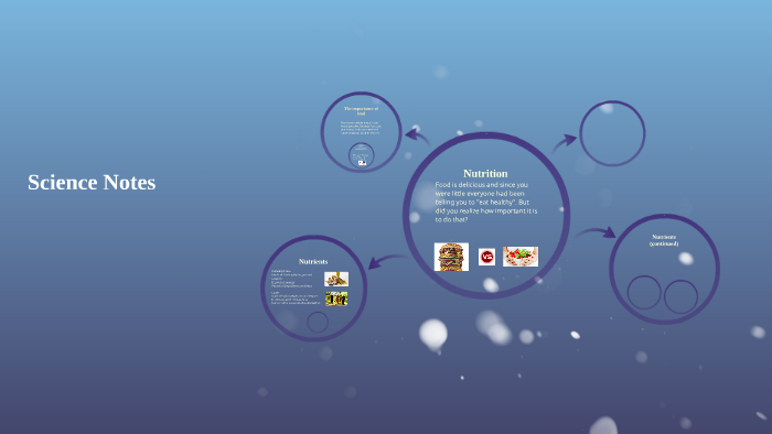 Science Notes by on Prezi
