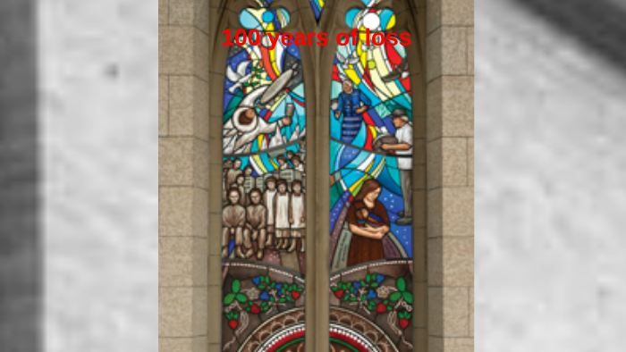 100 years of loss by nathan fadden on Prezi