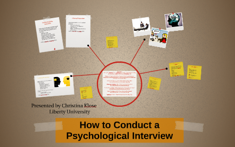 How to Conduct a Psychological Interview by Christina Klose on Prezi