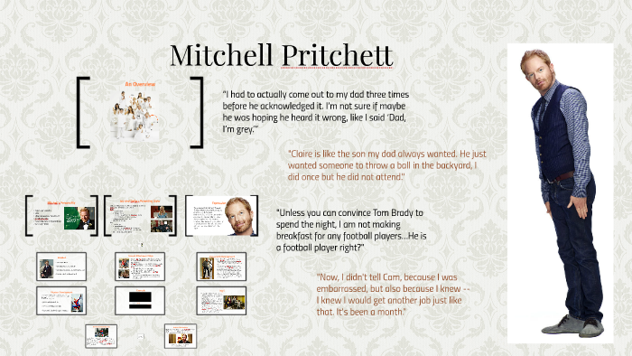 Mitchell Pritchett by Carmen Miller on Prezi