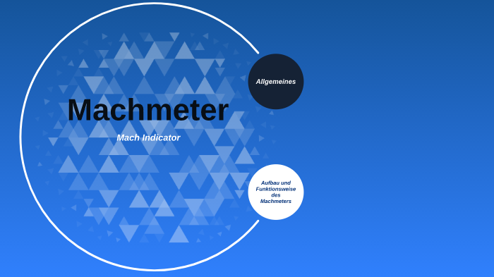 Machmeter by Florian Finck on Prezi