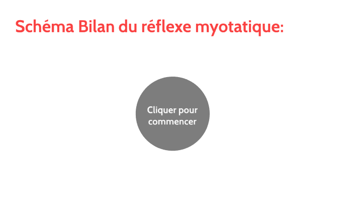 Schéma bilan du réflexe myotatique by Léon Millochau on Prezi Schéma bilan du réflexe myotatique by Léon Millochau on Prezi