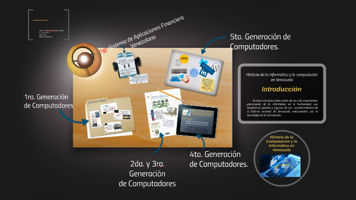 Historia de la Computación y la Informática en Venezuela by teilly ...
