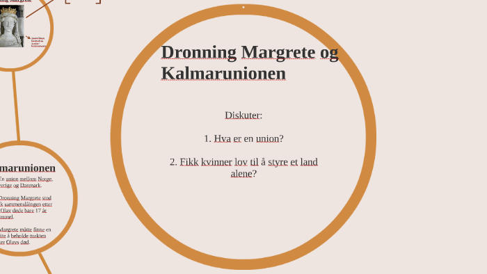 Dronning Margrethe og Kalmarunionen by Adele Natvig on Prezi