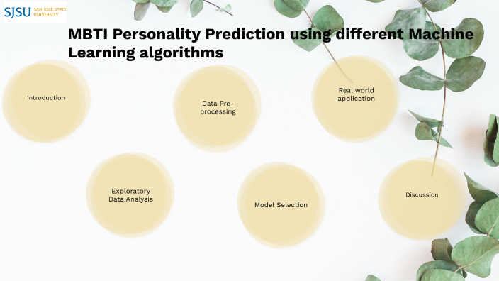 MBTI Personality Prediction using different Machine Learning algorithms ...