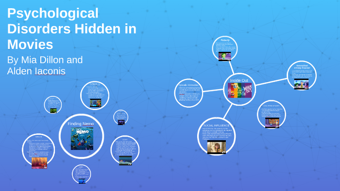Psychological Disorders Hidden in Movies by Mia Dillon on Prezi