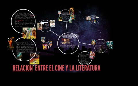 RELACION ENTRE EL CINE Y LA LITERATURA by deborah escanilla segovia on ...